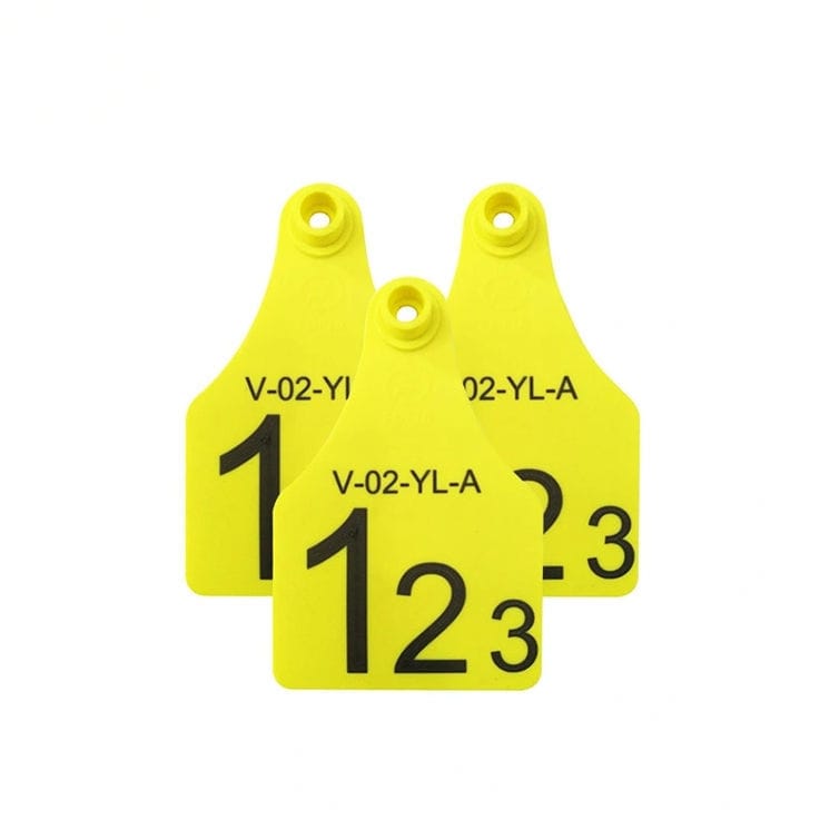 Marchio auricolare per bovini - T921-0005 - Wuxi FOFIA Technology Co., Ltd.