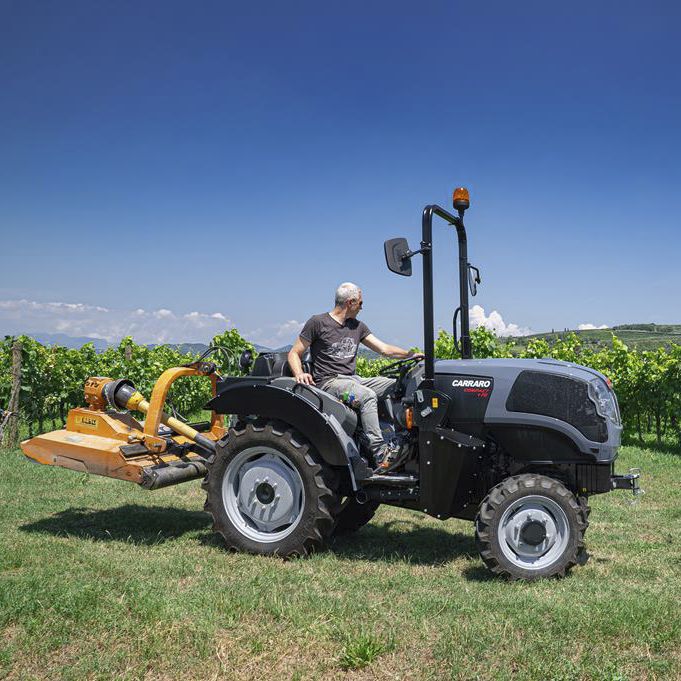 Trattore stretto - Compact series - Carraro Tractors - powershift ...
