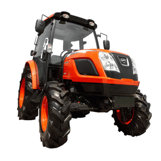 Trattore con inversore meccanico - NX4510 Cab - Kioti Tractor - a 3 ...