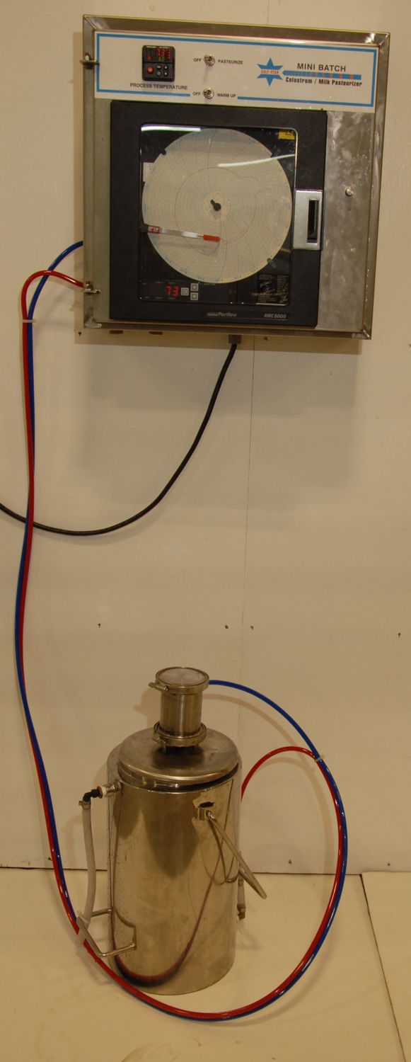 Pastorizzatore per colostro - Calf Star - automatico