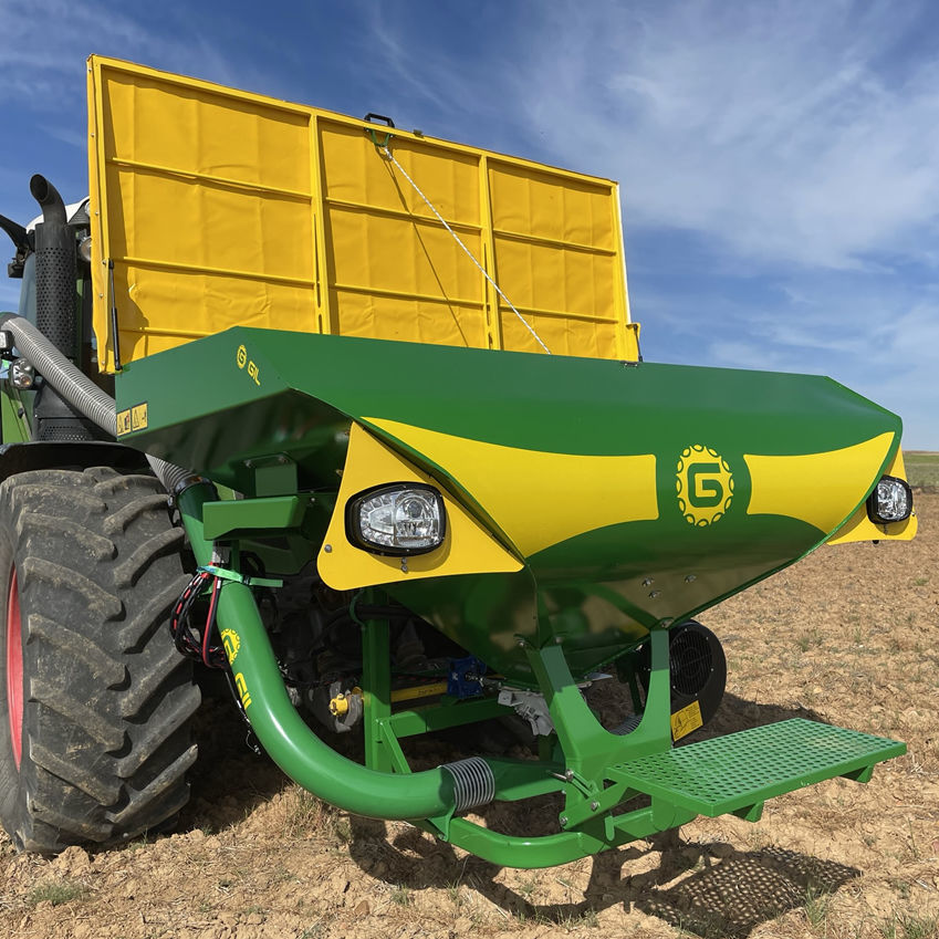Tramoggia frontale per concimi - TD-AIRSEM - GIL - per cereali