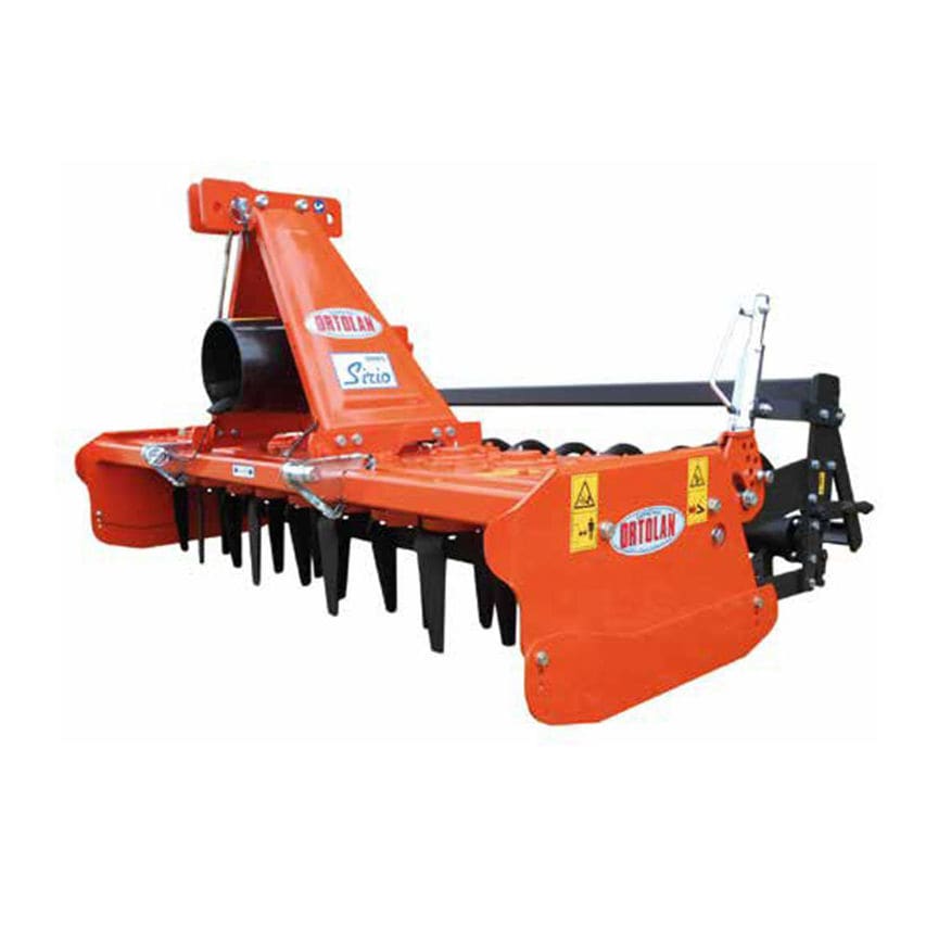 Erpice rotante - SIRIO series - Ortolan - con rullo