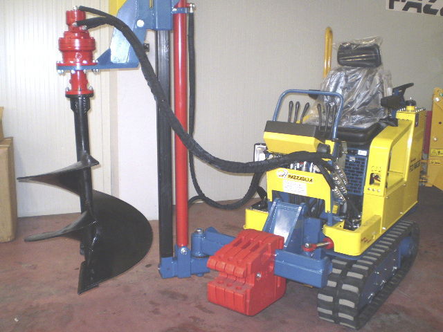 Trivella idraulica - Pazzaglia S.r.l.