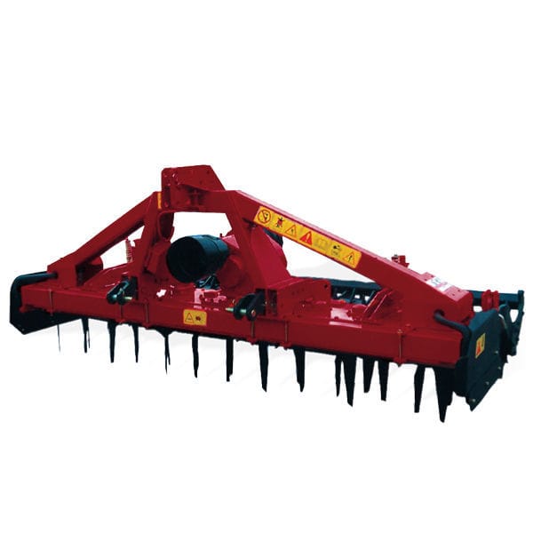 Erpice rotante - E6 series - Tortella srl - con rullo