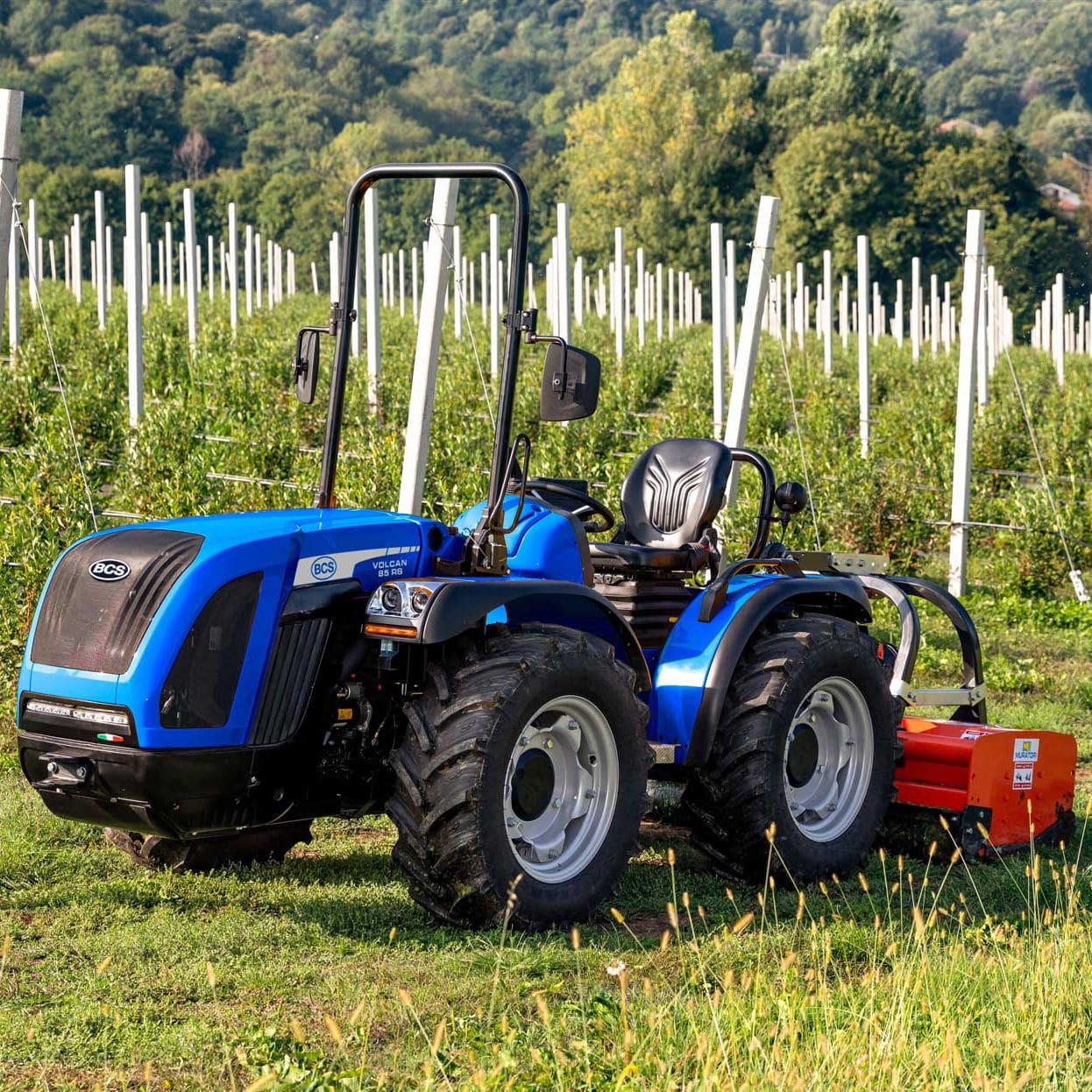 Trattore stretto - Volcan 85 AR - BCS - con trasmissione meccanica / da ...