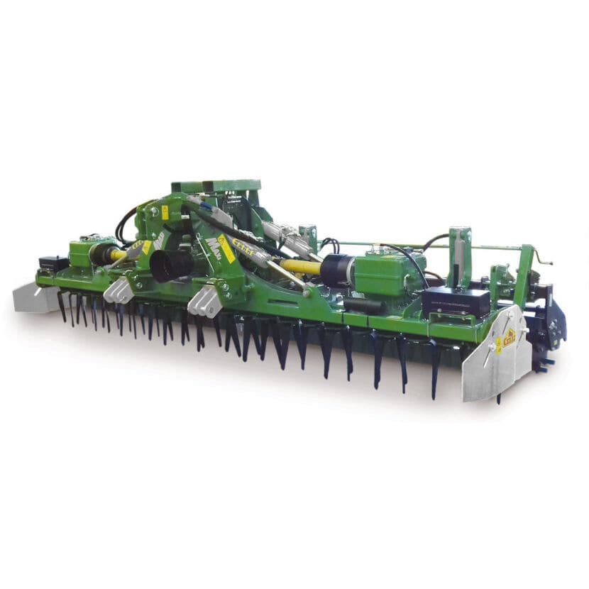 Erpice rotante - EVO P-E - Celli spa - pieghevole / con rullo