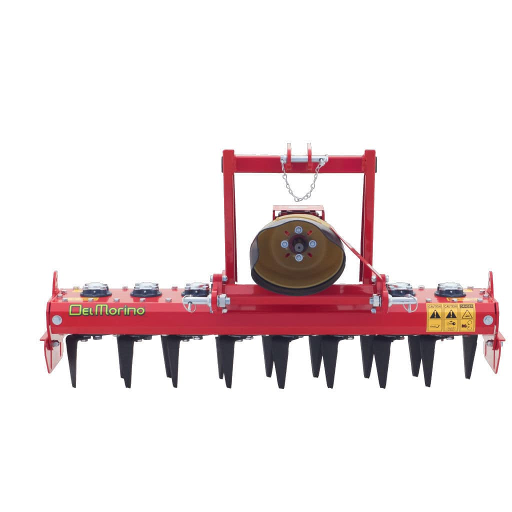 Erpice rotante - ROTEX L series - Del Morino - con rullo
