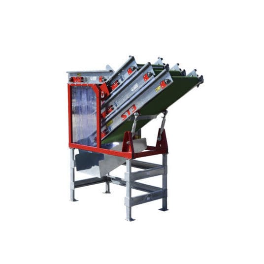 Trasportatore inclinato - ST-2-3 - AMB Rousset - per frutta a guscio ...