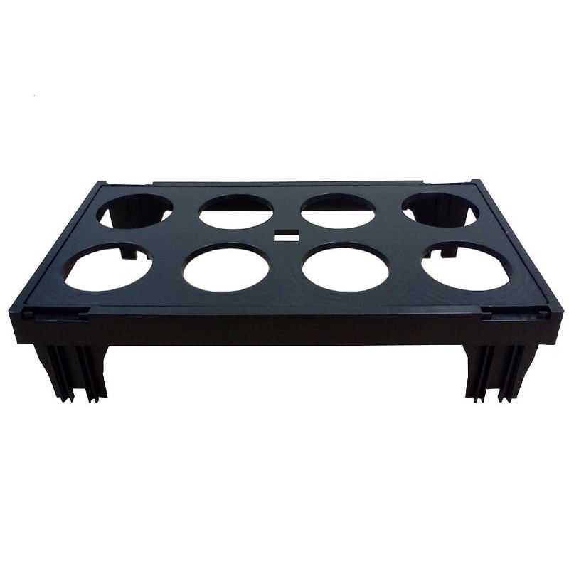 Vassoio di trasporto in plastica - SPID TRAYS - rettangolare / riciclabile