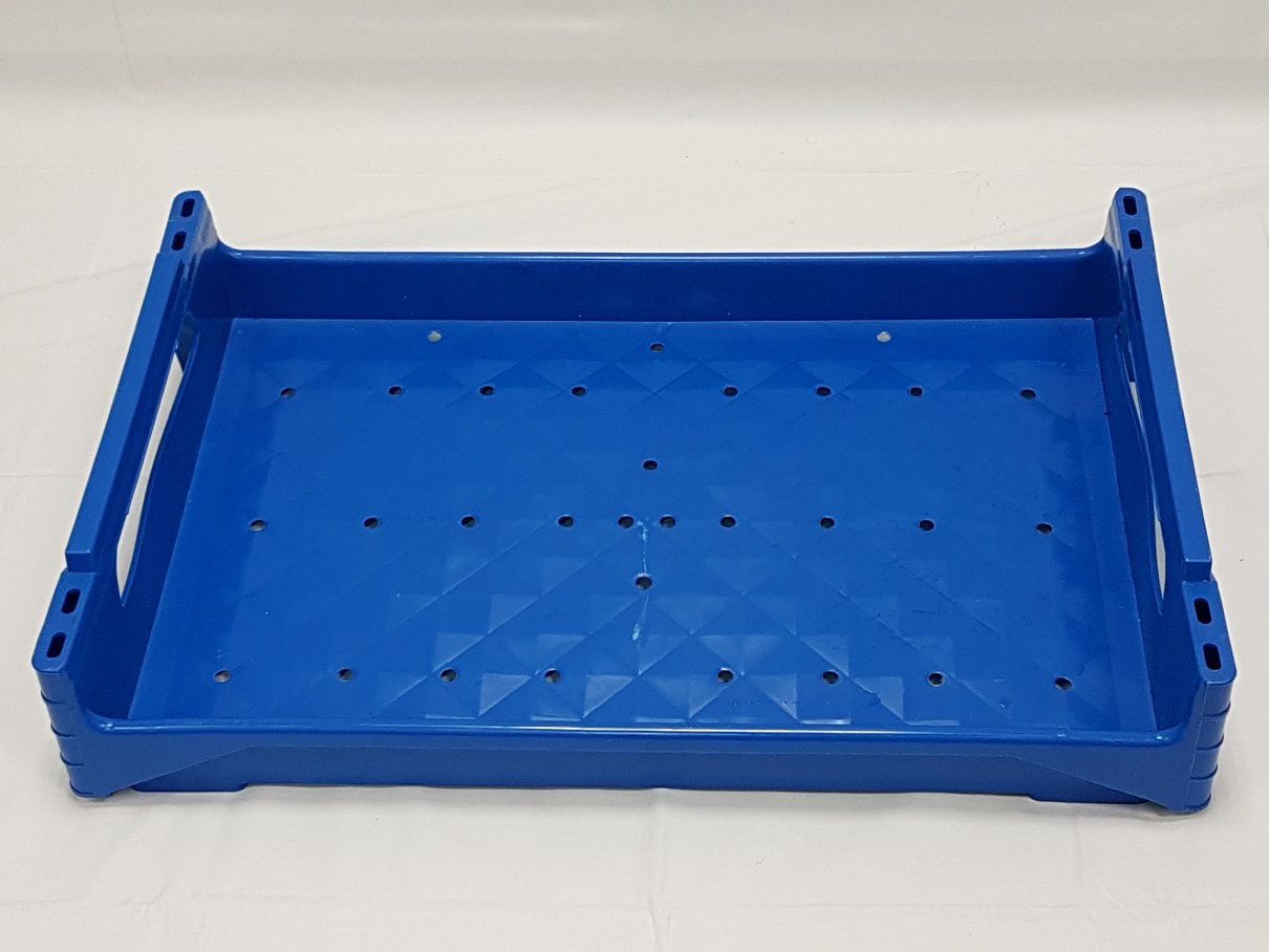 Vassoio di trasporto in plastica - X EUROBOX - SPID TRAYS - rettangolare