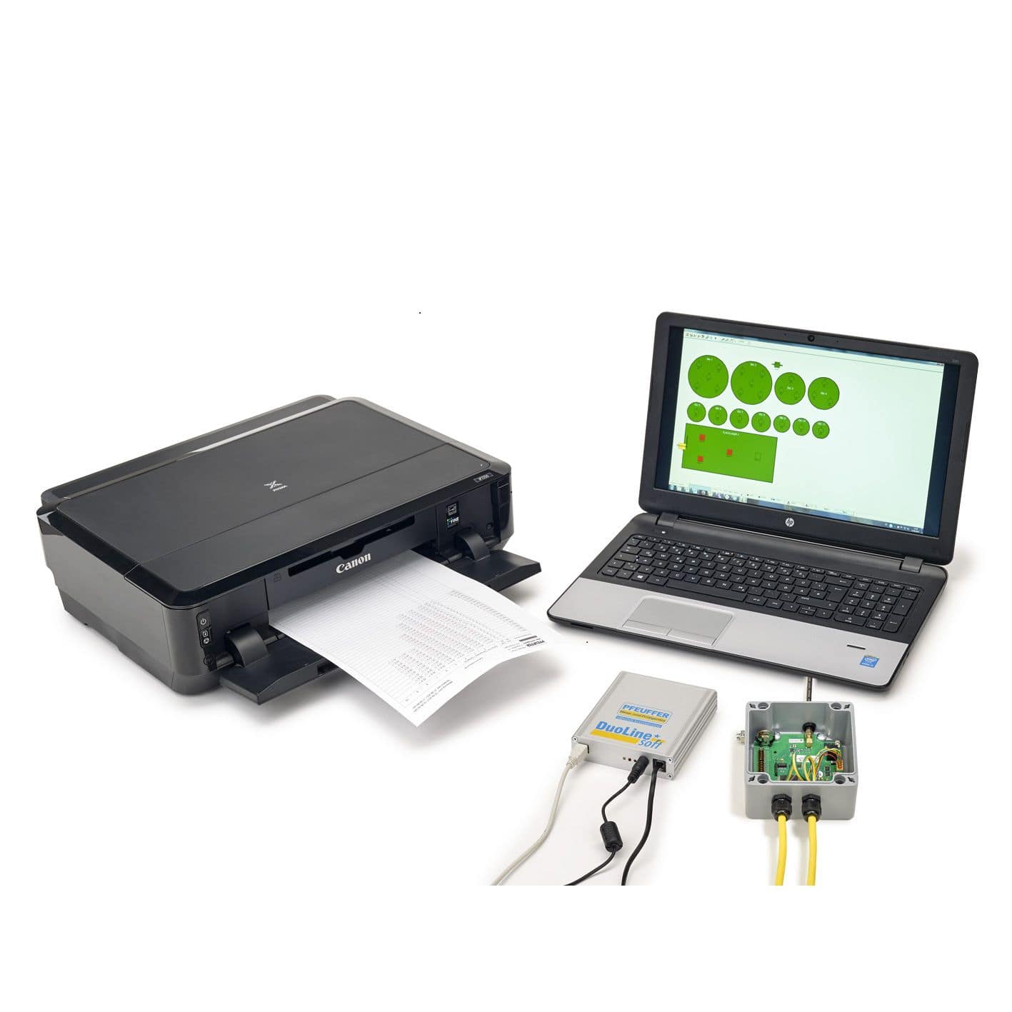 Unità di comando elettronica - DuoLine soft - Pfeuffer GmbH