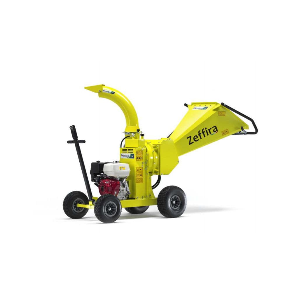 Cippatrice trainata - Zeffira - AGRINOVA Srl - a benzina
