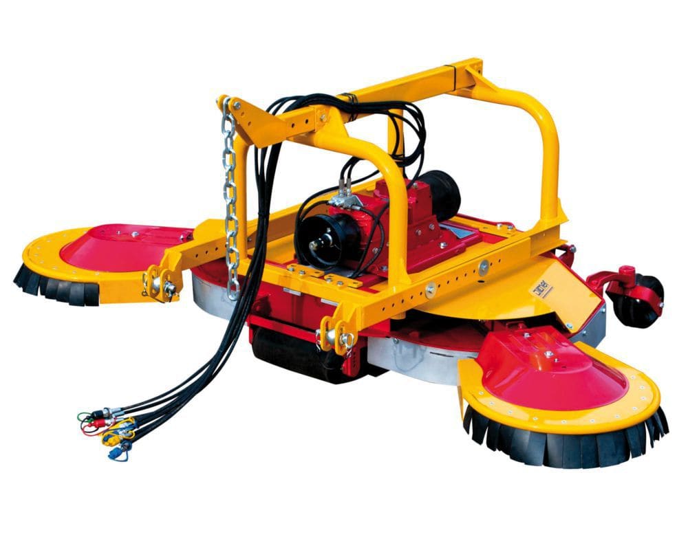 Falciatrice a flagelli - M2 series - ILMER COSTRUZIONE MACCHINE Srl ...