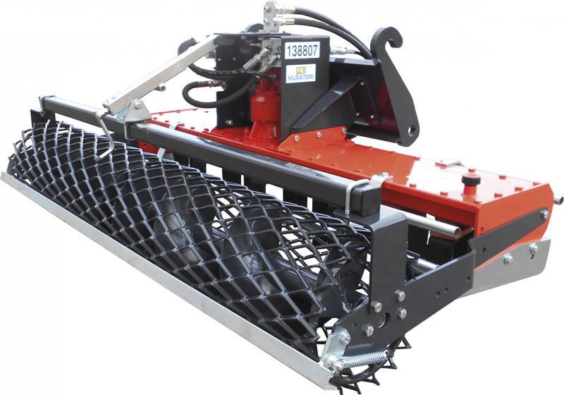 Erpice rotante - ME1 ID series - MURATORI SpA - con rullo