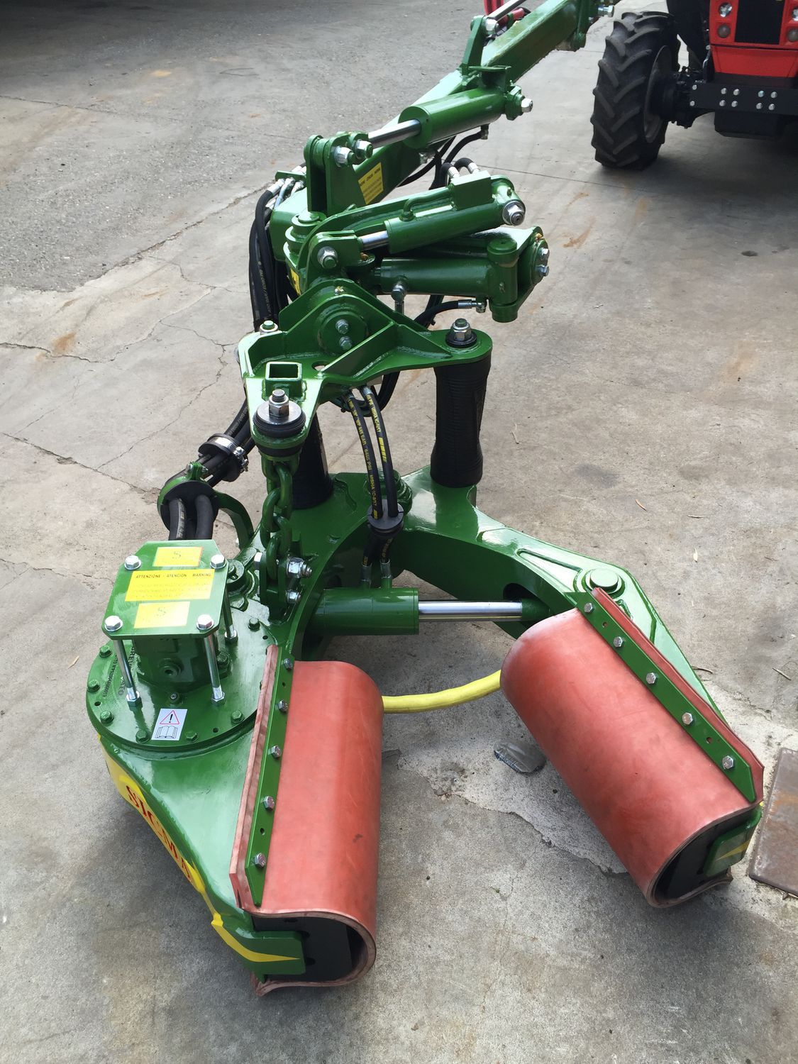 Scuotitore per alberi per frutta - Telescopic TF80 - SICMA Srl - su trattore / idraulico