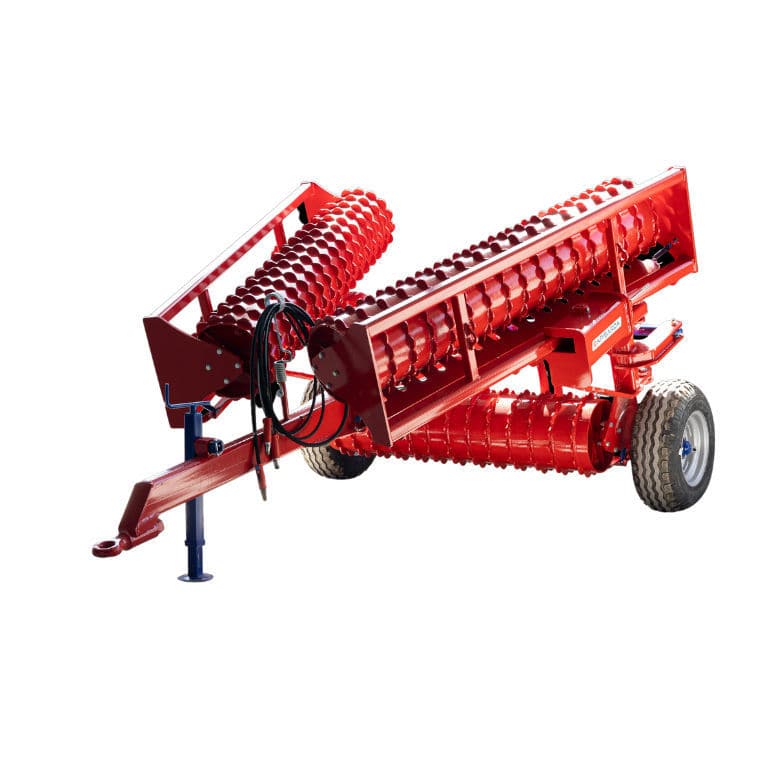 Rullo compattatore - TITAN - Gruppo Rapisarda Ubaldi - Cambridge