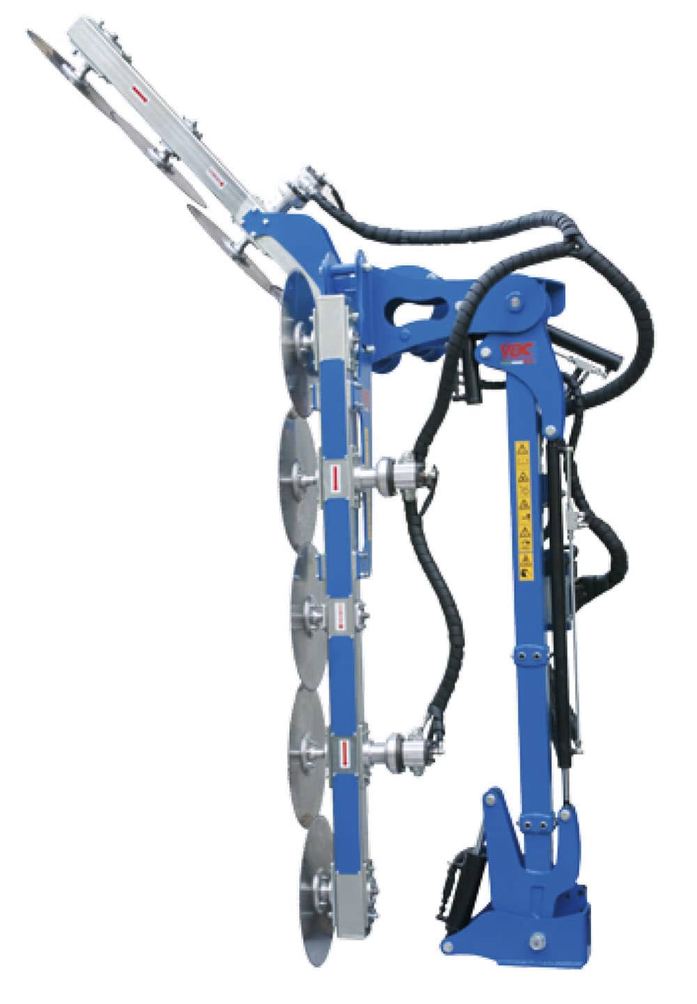 Cimatrice per arboricoltura - PJE - V.B.C. Srl - montata su trattore ...