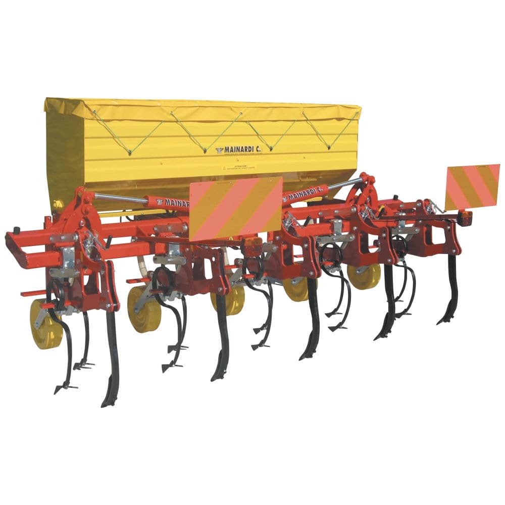 Sarchiatrice per trattore - ZITP400 - MAINARDI - da diserbo / fissa