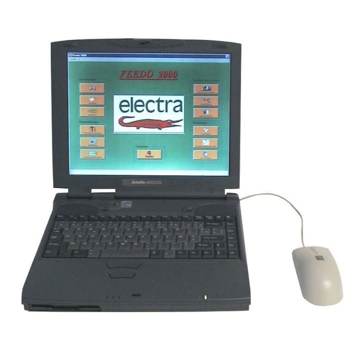 Software di gestione - FEEDO 2000 - Electra - di comando della pesatura / per allevamento