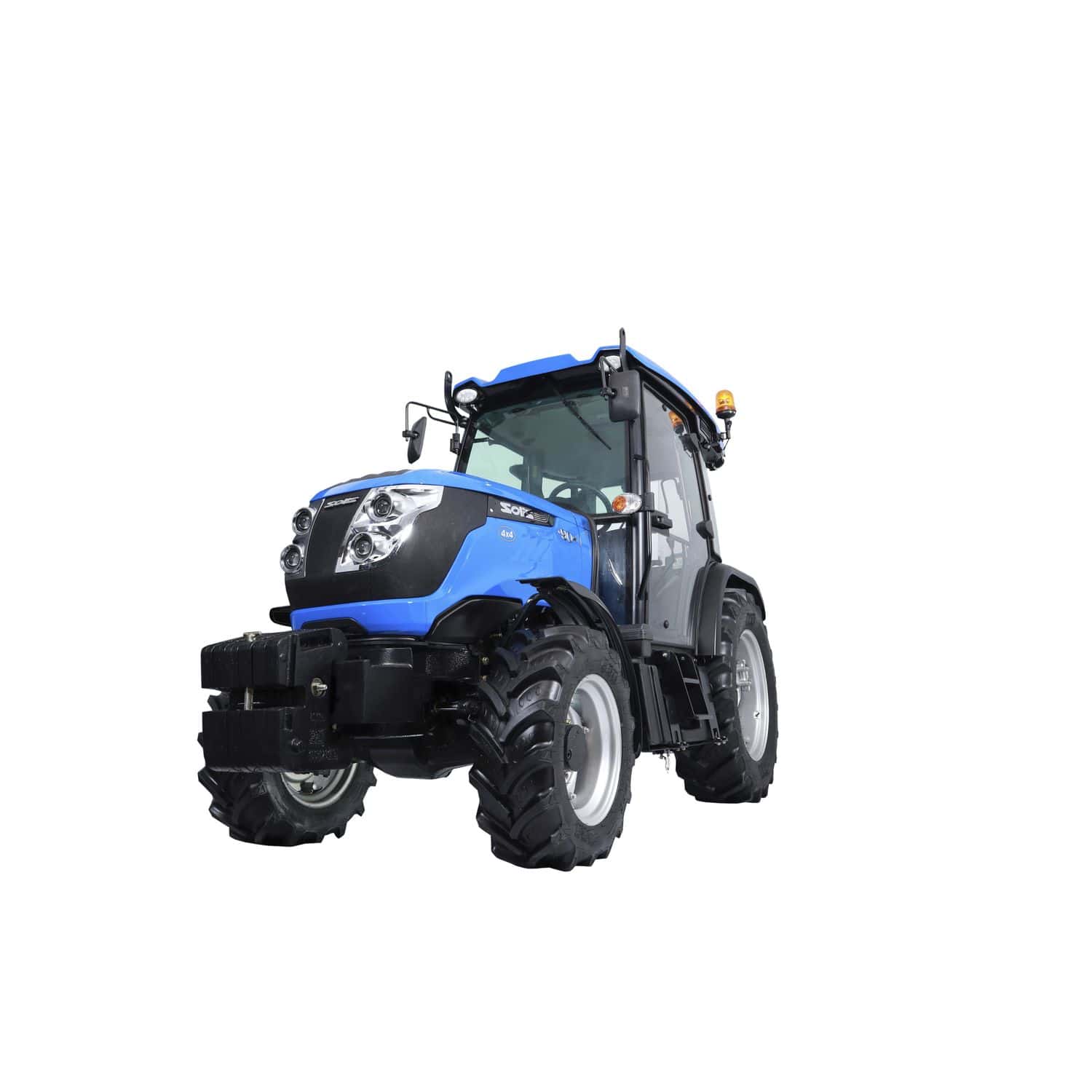 Trattore stretto - N90 - Solis Tractors - con trasmissione meccanica ...