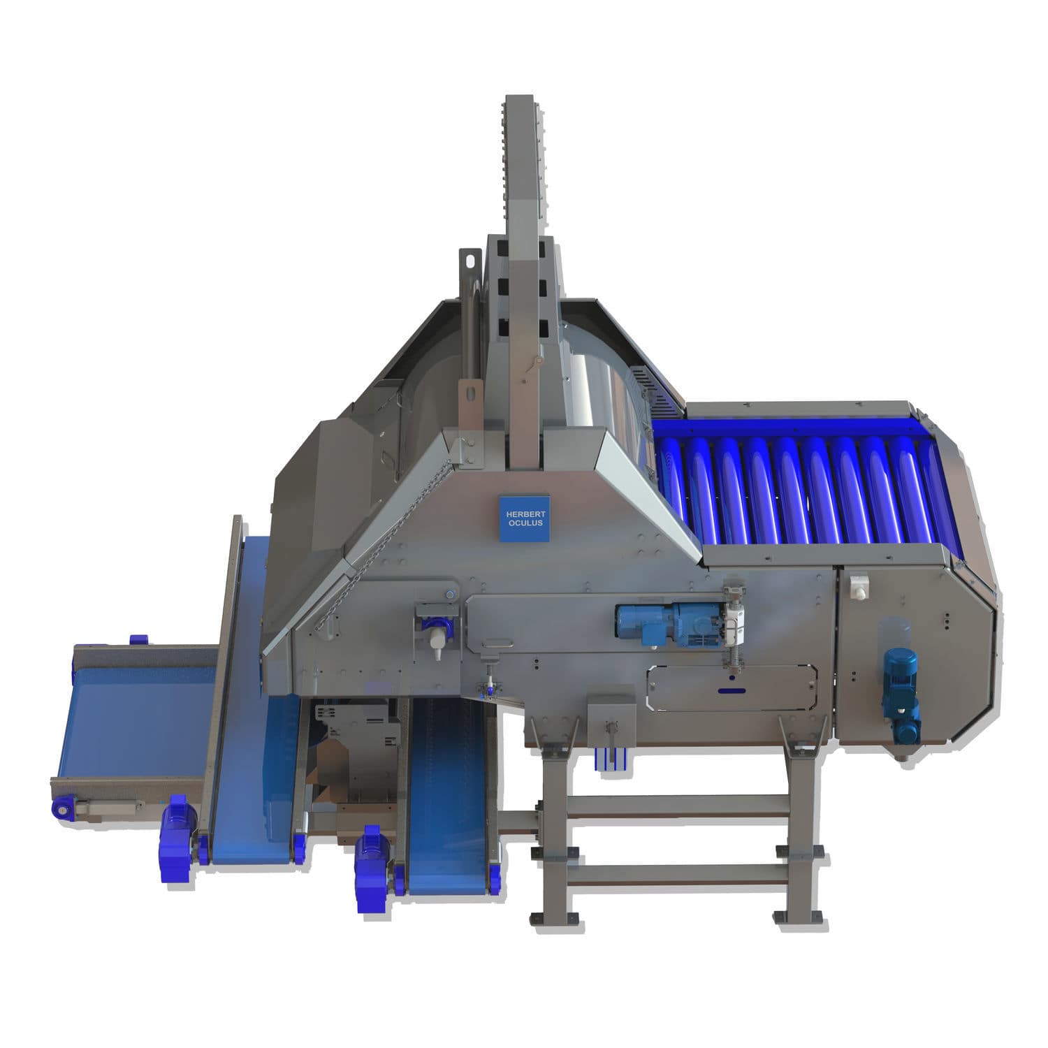 Tavola vagliatrice per patate - Oculus - Key Technologies - per carote ...