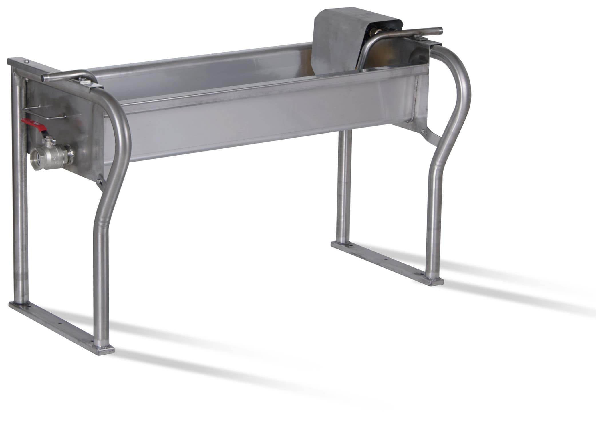 Trogolo per bovini - TSB/D 2.0m - HOSP GmbH - in acciaio inossidabile ...