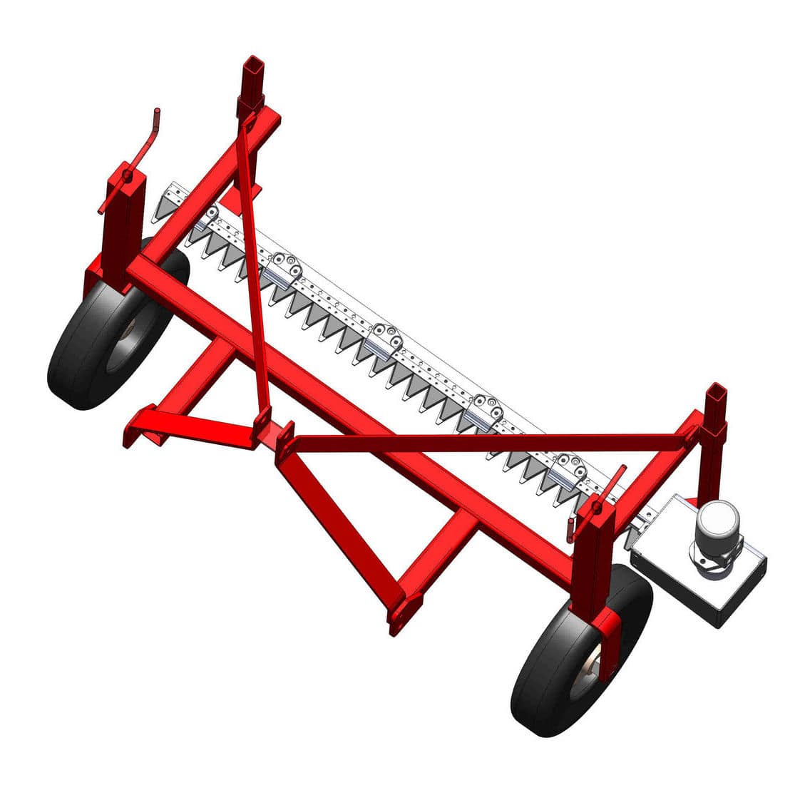 Cimatrice per arboricoltura - MB135 - Ferti-Systems - per piante da ...