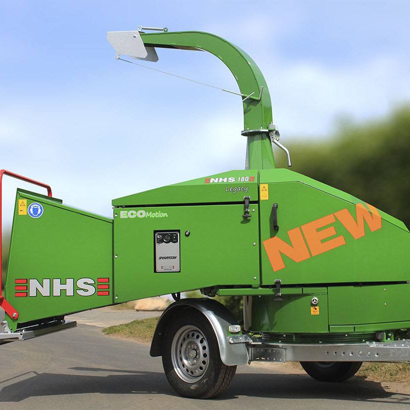 Cippatrice trainata - 180mw Legacy - NHS Maskinfabrik A/S - portata ...