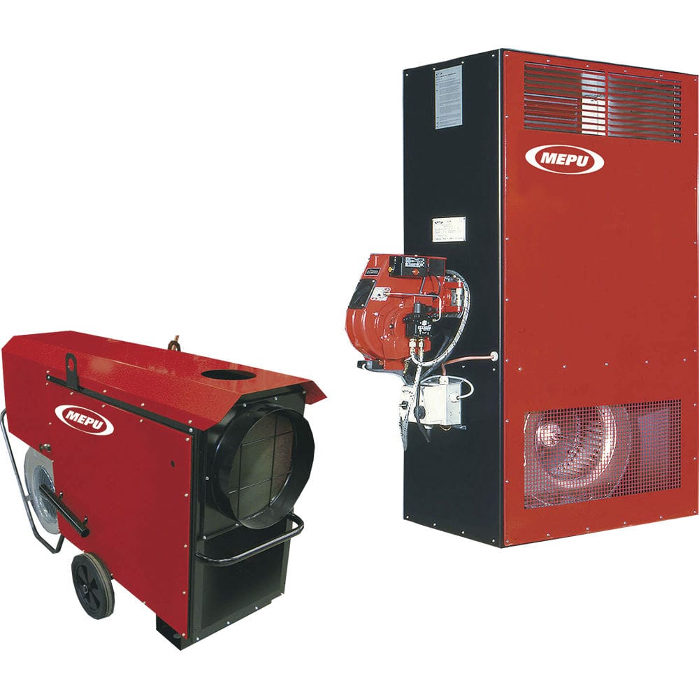 Aerotermo elettrico - MEPU OY - mobile