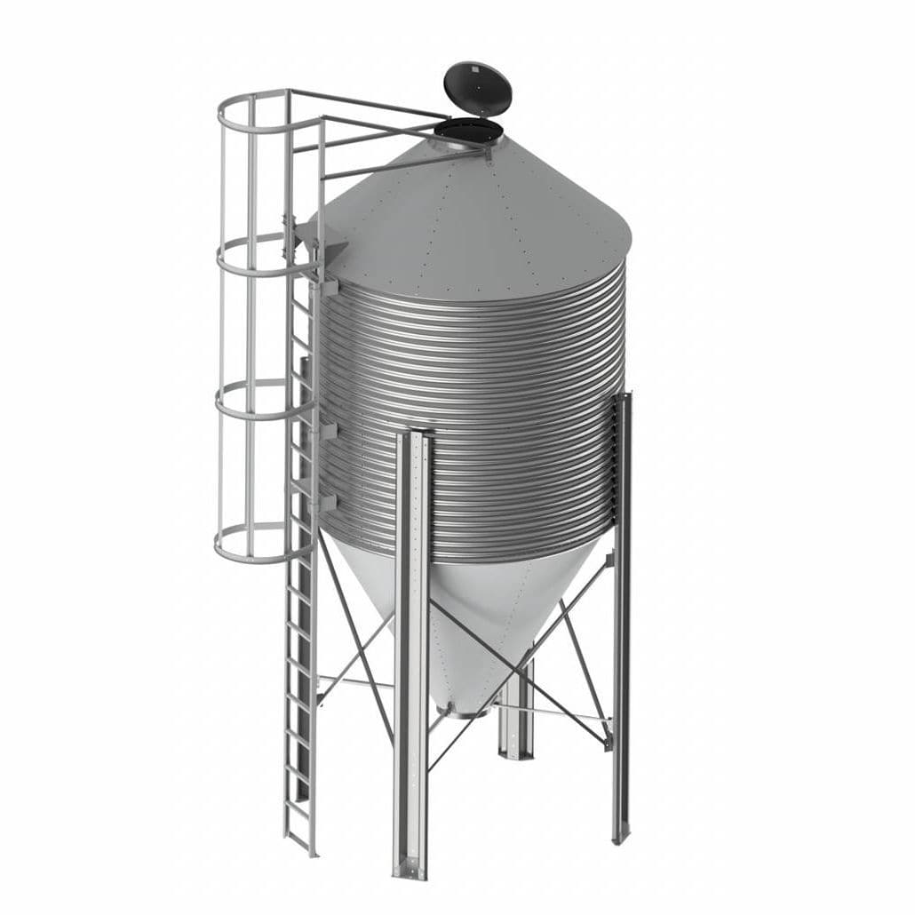 Silo per alimentazione animale - PRADO SILOS - in metallo
