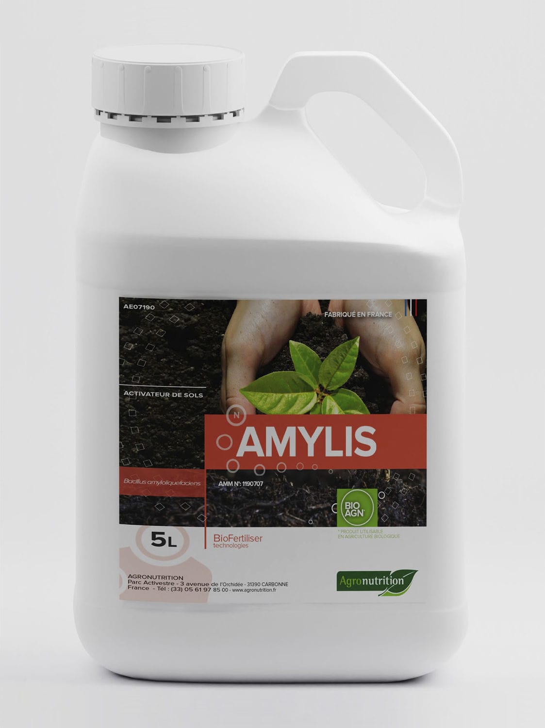 Fertilizzante organico - AMYLIS - agronutrition - minerale / di azoto ...