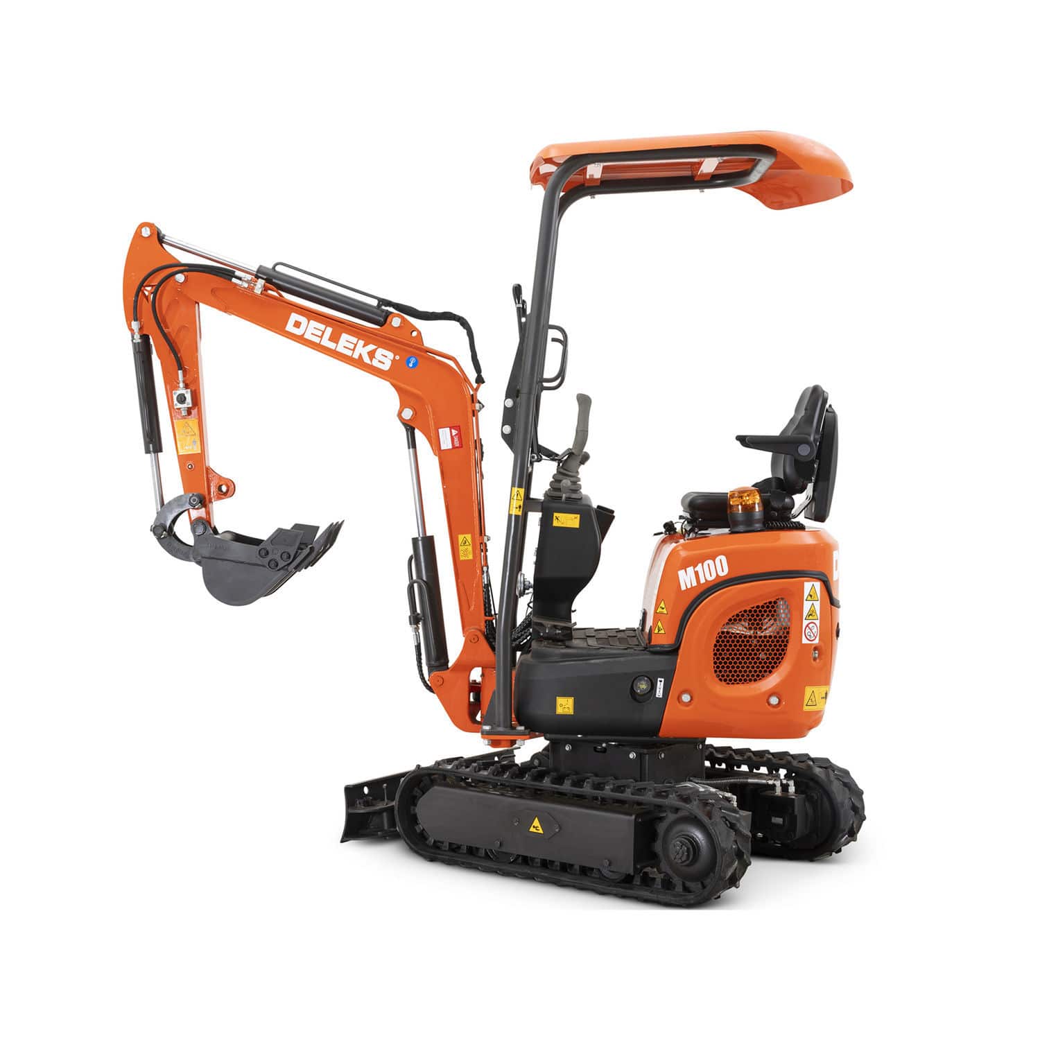 Scavatrice cingolata - M100 - DELEKS SRL - idraulica / mini / compatta