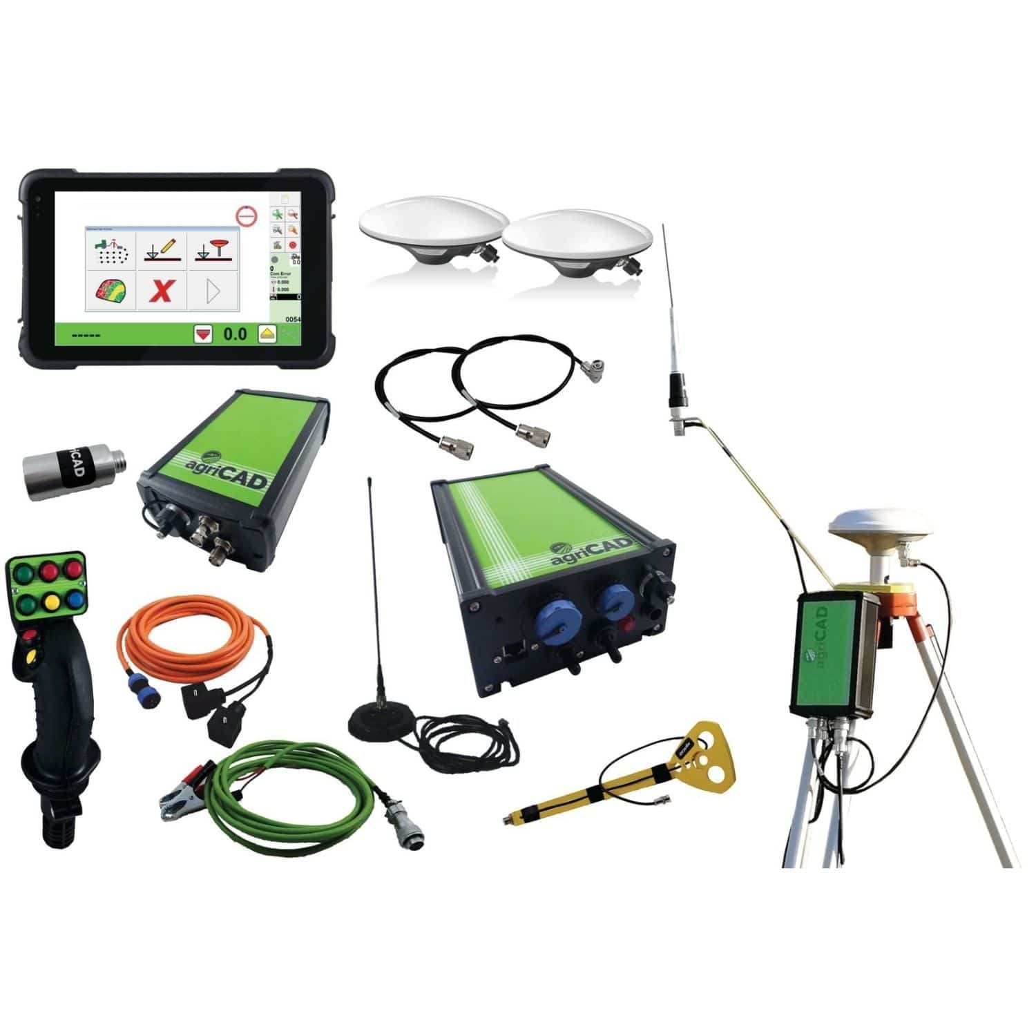 GPS per trapianto in terra - PP4 - s.c.s. survey cad system