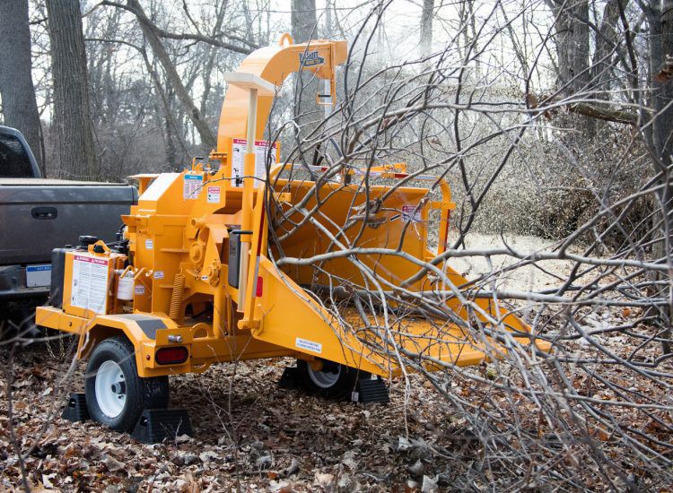 Cippatrice cingolata - BANDIT 75XP - broyeursbandit