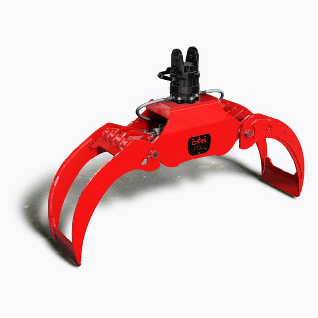 Pinza per tronchi agricola - PT series - CMB - forestale / per gru ...