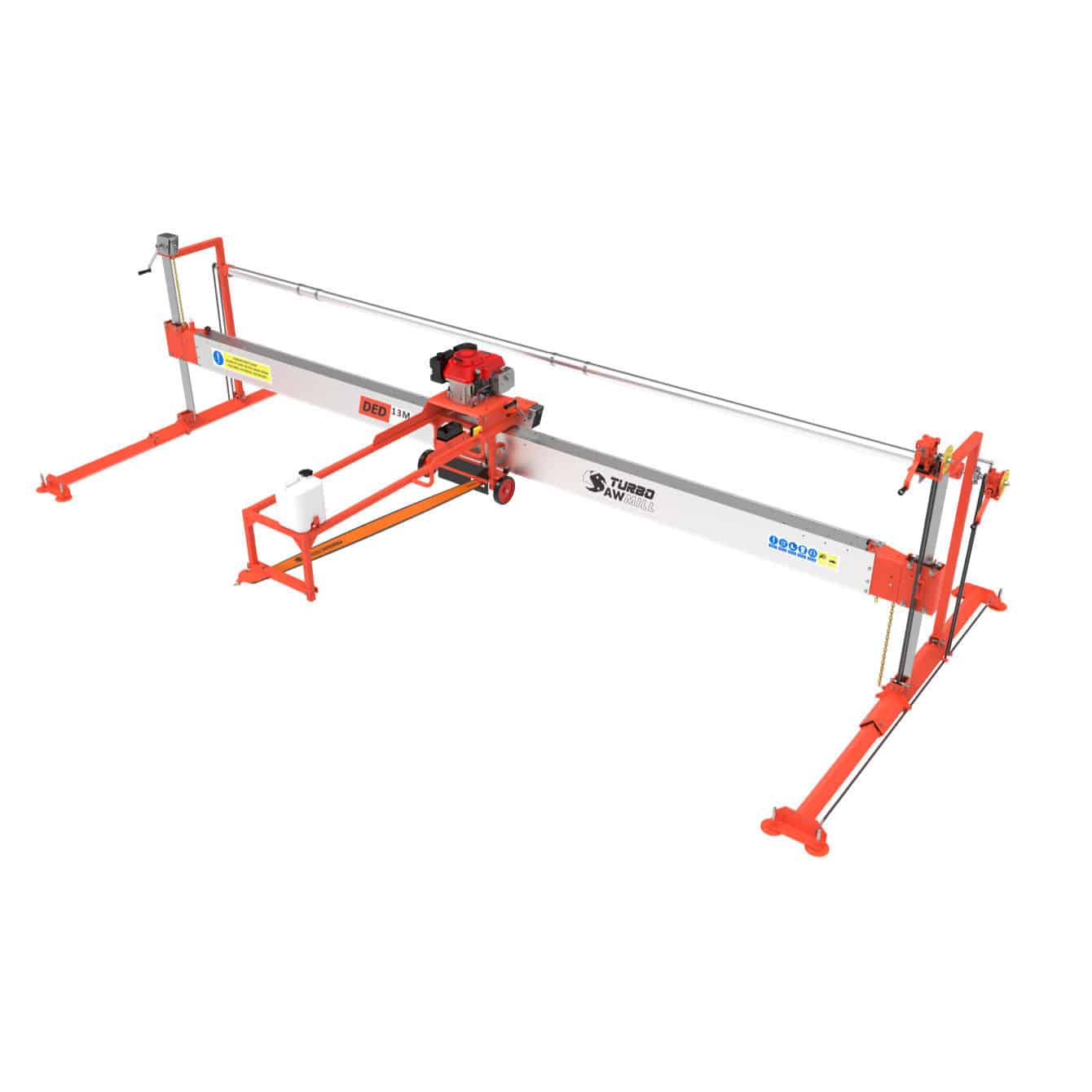 Segheria a catena - DED-13M - Turbo Sawmill - orizzontale / portatile ...