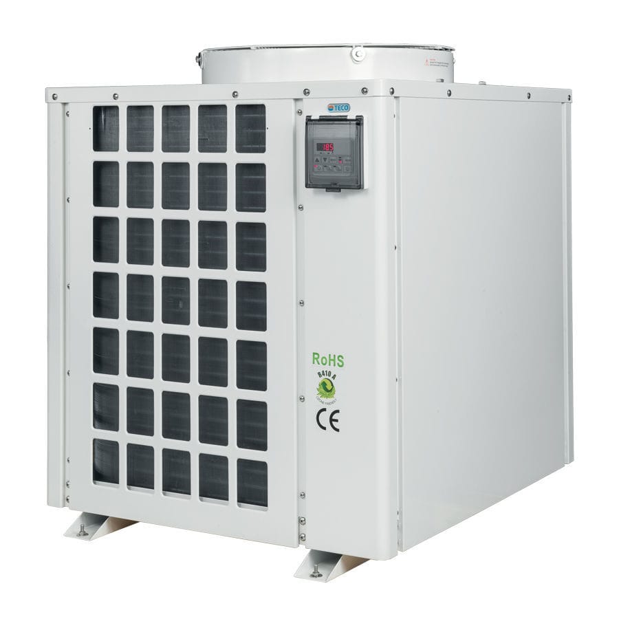 Pompa di calore per acquacoltura - TK-15K - TECO S.r.l - acqua-acqua ...