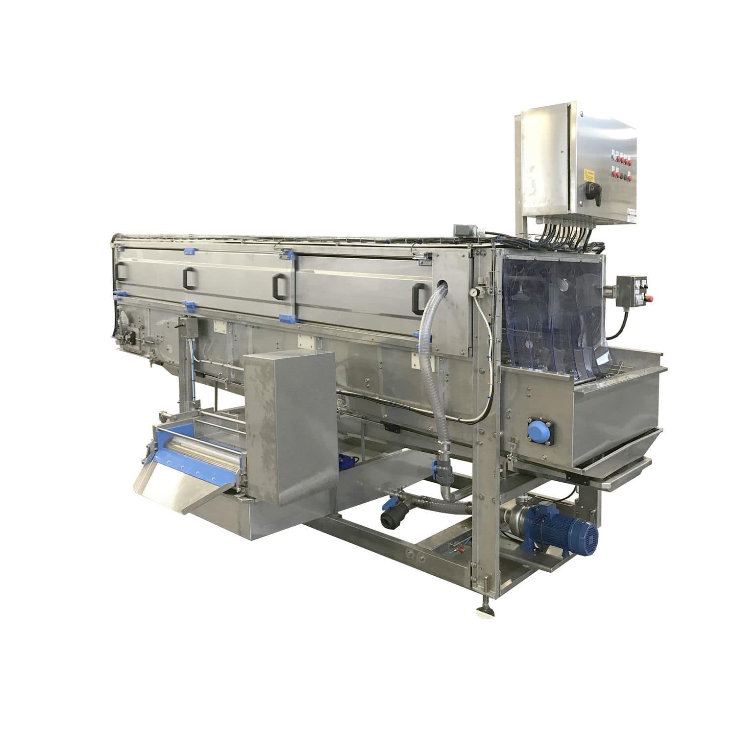 Linea di trasformazione per lavaggio - SWC - ABL srl - per frutta