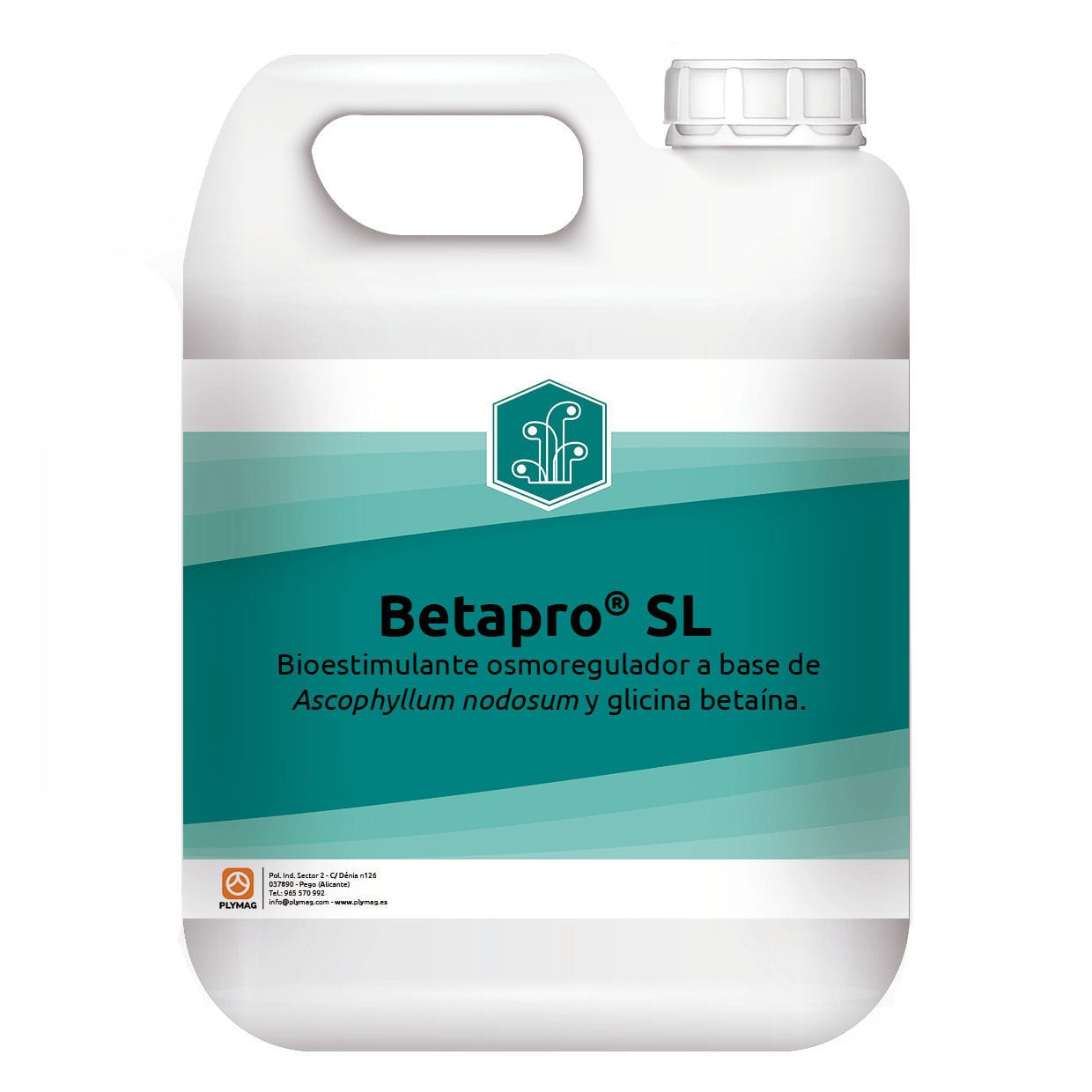 Biostimolante organico - Betapro® SL - PLYMAG SL - con oligoelementi ...