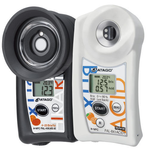 Analizzatore per frutta - PAL-HIKARi 41+BX|ACID1 - Atago.co.ltd - del ...