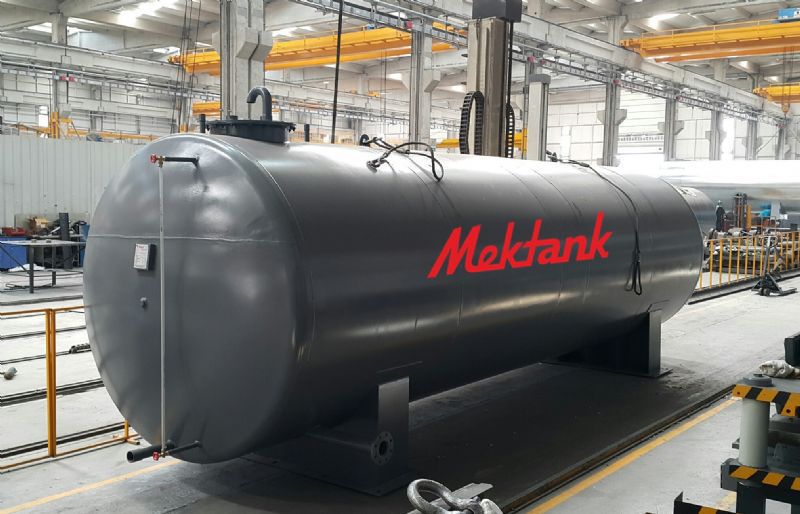 Serbatoio per carburante - MEKTANK MEKANİK SİSTEMLER SAN.LTD.ŞTİ ...
