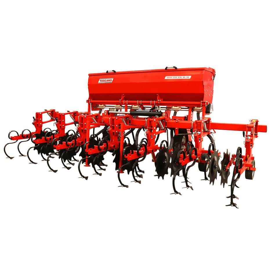 Sarchiatrice portata - TOSCANO Agricultural Machinery - per grandi ...