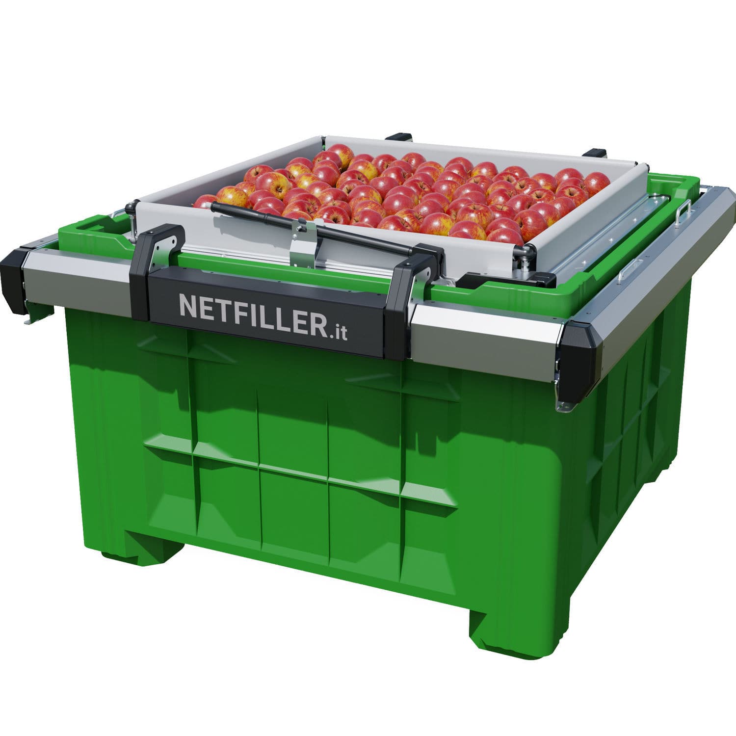 Riempitrice di casse per frutta - NETFILLER - KNECHT GmbH - mobile ...