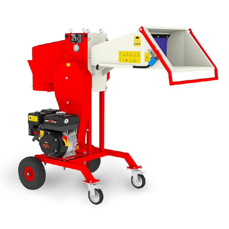 Cippatrice su ruote - АМ-80BD - ARPAL LLC - a benzina