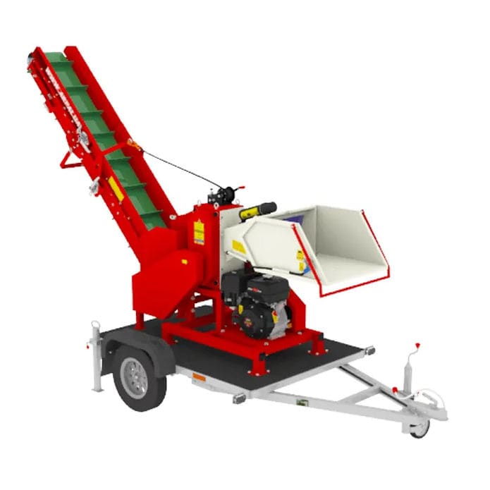 Cippatrice su ruote - AM-120BD-K PRO - ARPAL LLC - a benzina