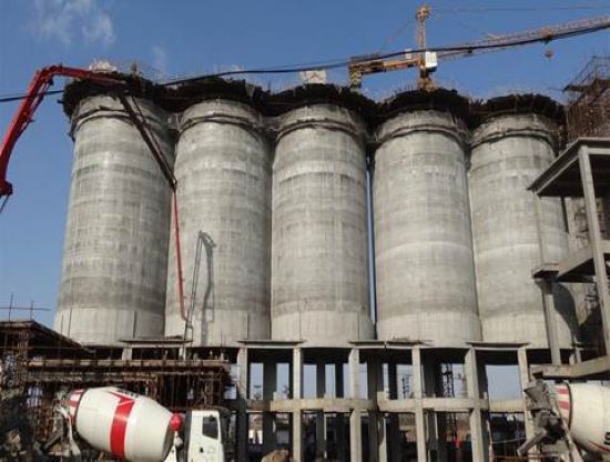 Silo per cereali - SRON SILO ENGINEERING - in calcestruzzo / rotondo