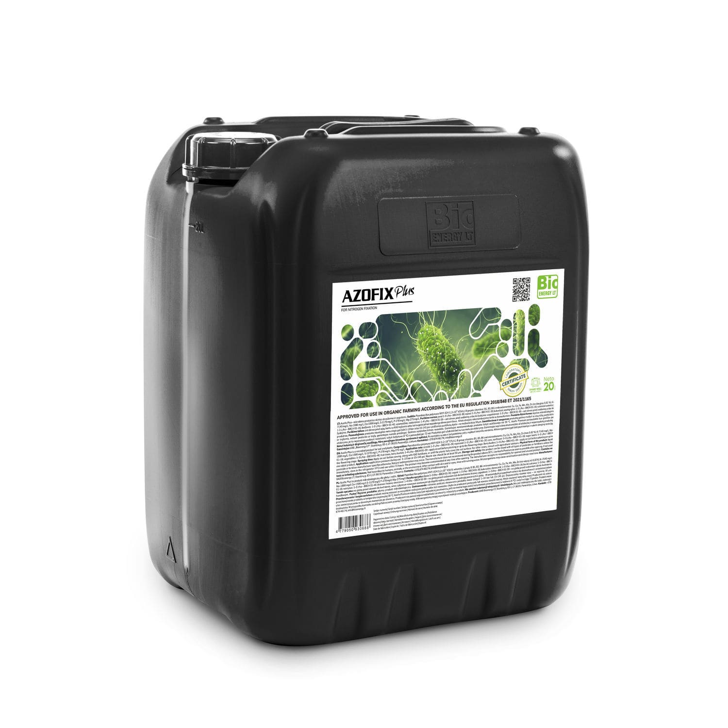 Biostimolante organico - Azofix Plus - Bioenergy LT, UAB - con ...