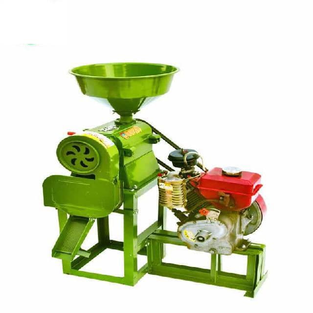 Molino per riso - 6N - Hunan Jinsong Machinery Co., Ltd. - a rulli