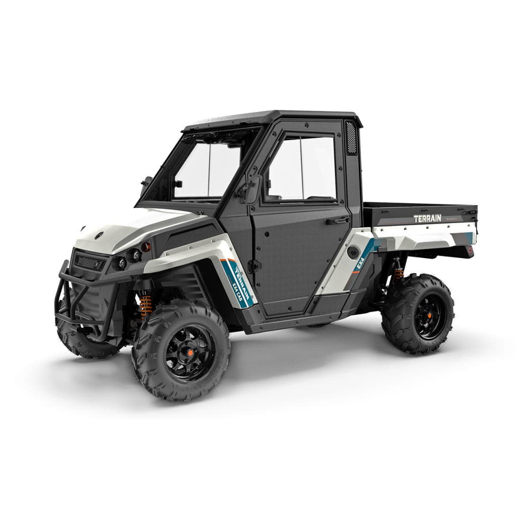 Quad 4x4 - TERRAIN EX4 - CORVUS INNOVA, S.L. - elettrico / 2 posti ...