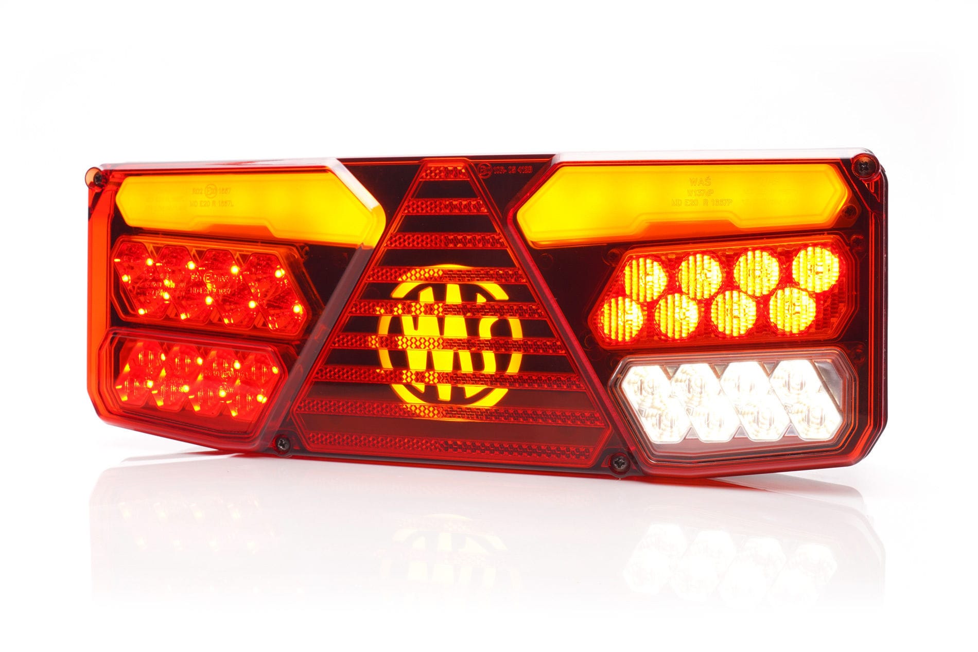 Fanale di posizione - W137ST LOGO - PTS WAS Sp. J. - di frenatura / di ...